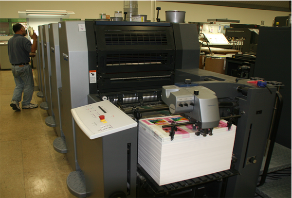 Printing Options, Digital, Offset or Large Format