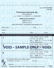 California Security Prescription Pad Printing, Castle Press